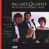 Pro Arte Quartet, Quartet in residence, University of Wisconsin School of Music